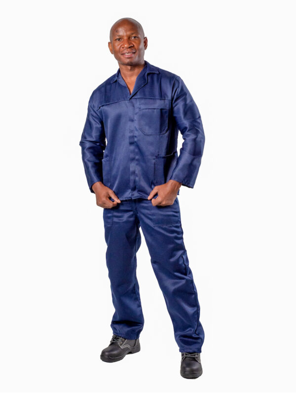 Vulcan 2 Piece Navy Overall - Bison PPE